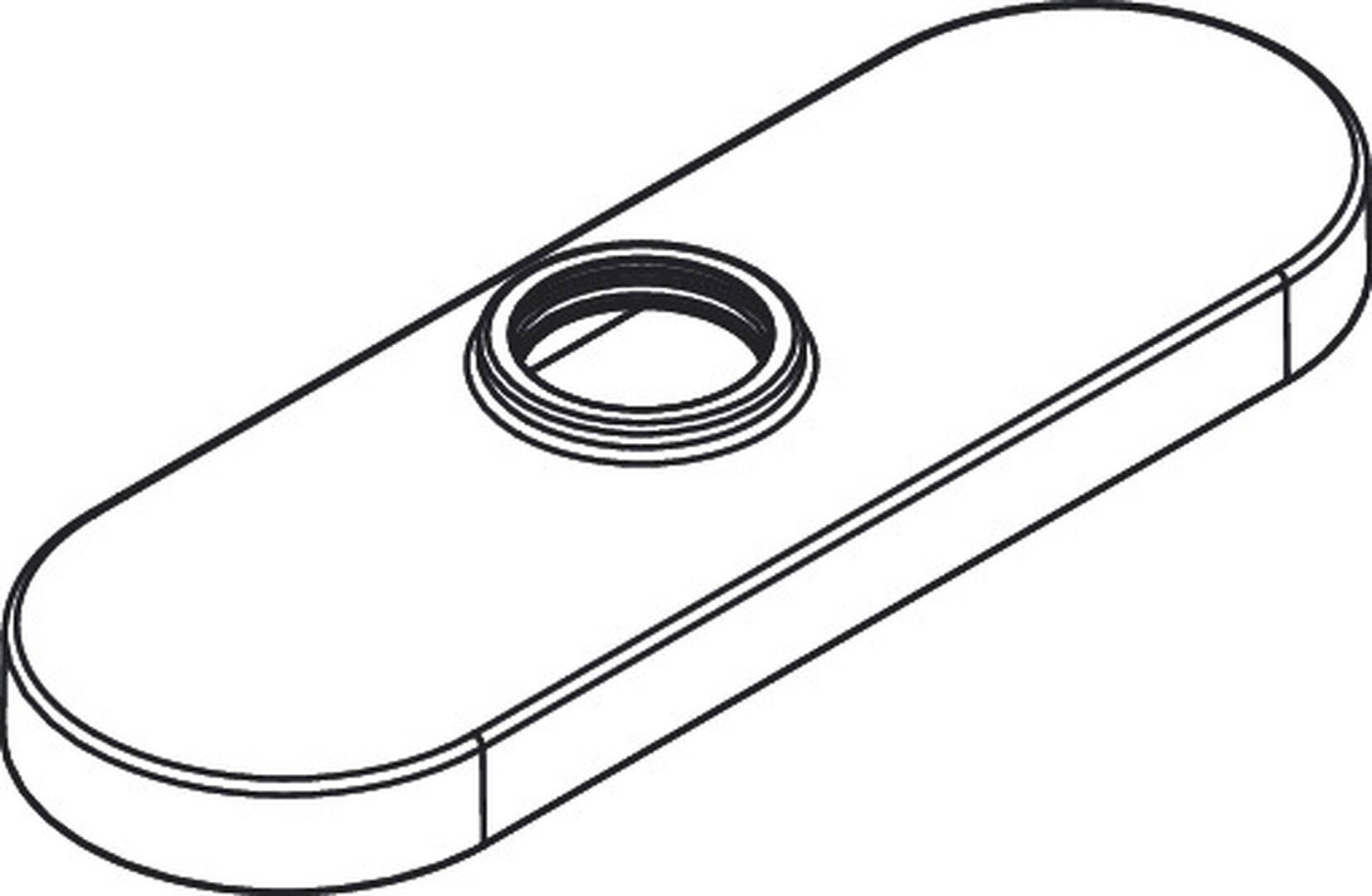 hansgrohe Spare parts: Escutcheon MTC shut-off and diverter valve iBox ...