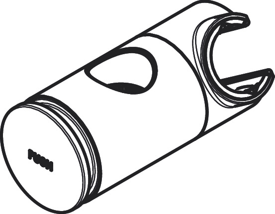 hansgrohe Spare parts: support Croma E, Item No. 93517000