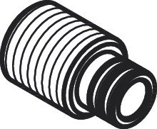 hansgrohe Spare parts: Connecting threads, Item No. 93650000