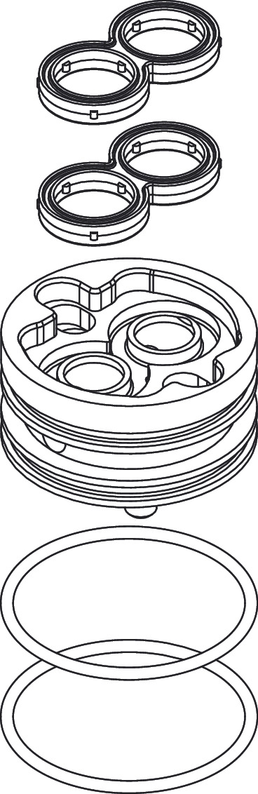 hansgrohe Spare parts: Item No. 93561000