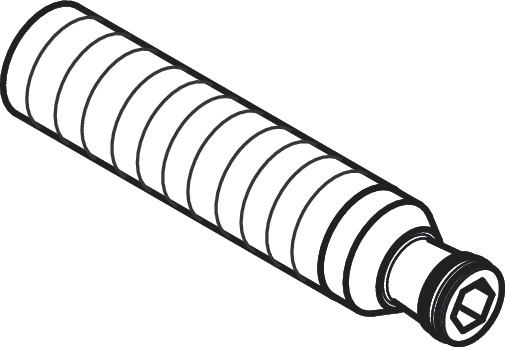 AXOR Spare parts: HG threaded nipple AXOR Citterio 2-hole/, Item No ...