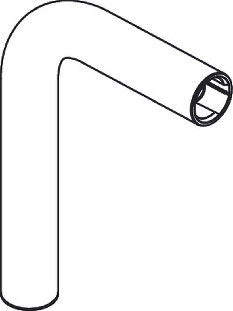 hansgrohe Spare parts: spout, Item No. 93749000