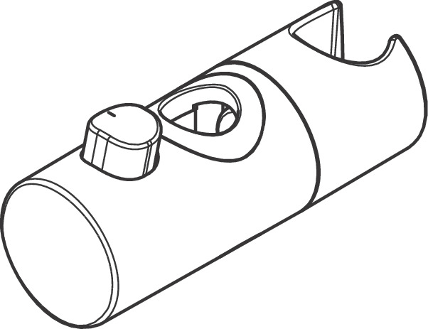 hansgrohe Spare parts: support, assy, Item No. 93729000