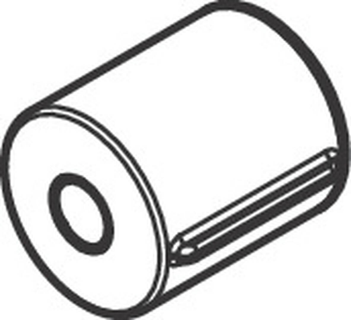 hansgrohe Spare parts: handle for showerpipe, Item No. 93731000