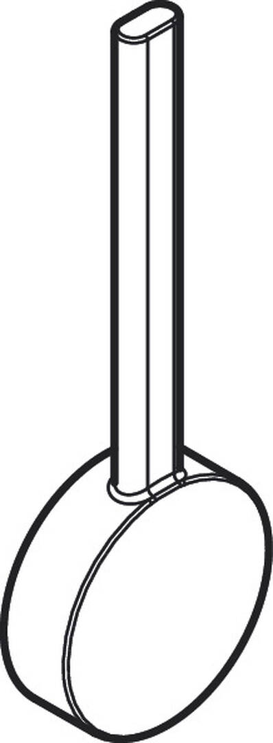 hansgrohe Spare parts: handle, Item No. 93736000