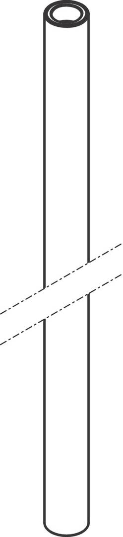 hansgrohe Spare parts: pipe for showerpipe, Item No. 93770000