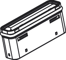 hansgrohe Ersatzteile: Luftsprudler, Art.-Nr. 93916000