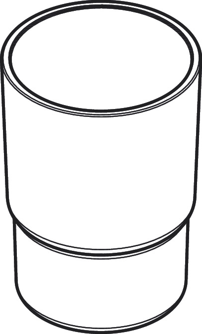 hansgrohe Ersatzteile: HG GLASS TUMBLER FOR, Art.-Nr. 93939000