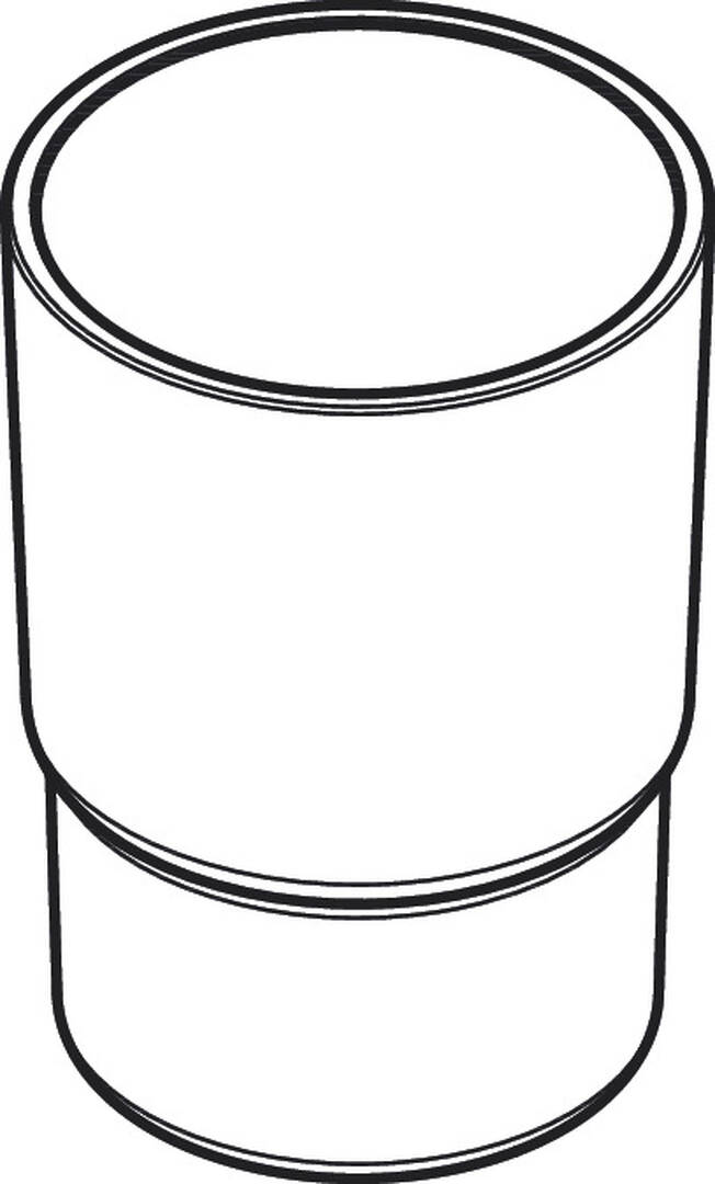 hansgrohe Spare parts: HG GLASS TUMBLER FOR, Item No. 93939000