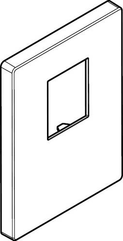 hansgrohe Spare parts: Escutcheon for shower arm D23, Item No. 93960670