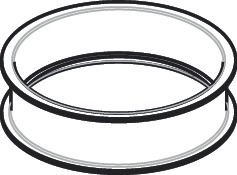 hansgrohe Spare parts: Insert-ring, Item No. 94169000