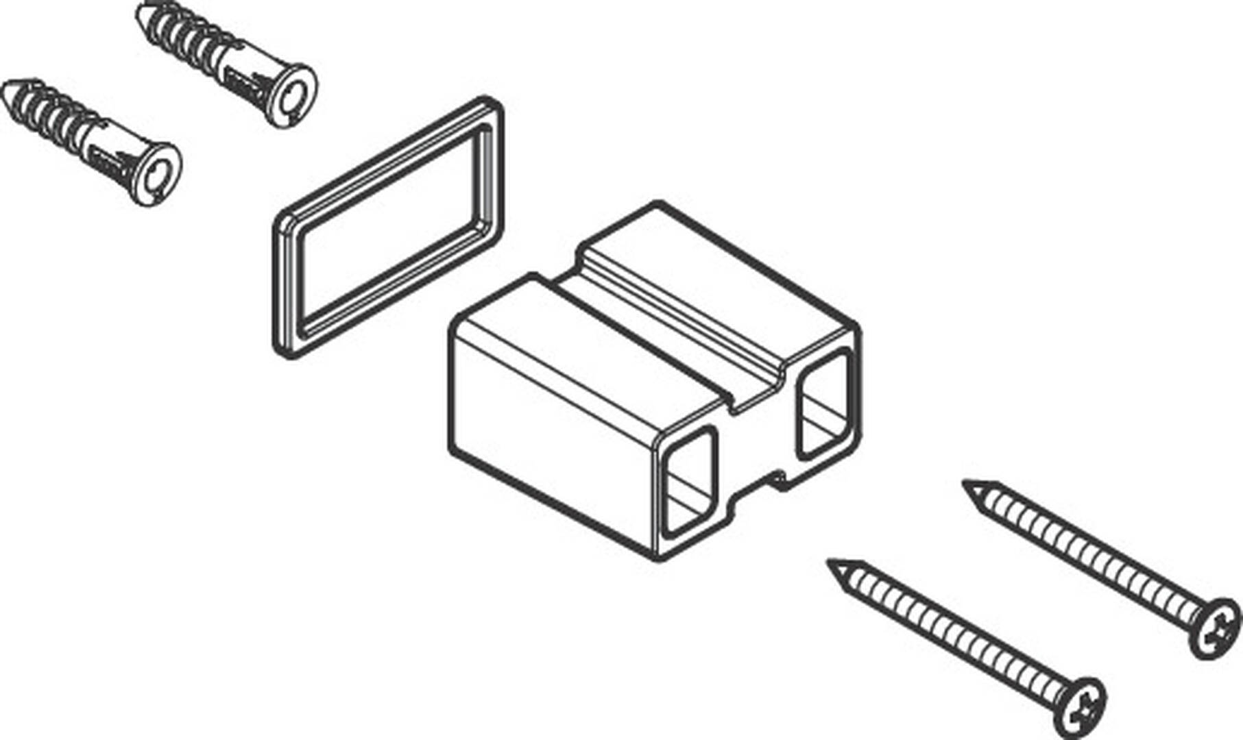 hansgrohe Spare parts: support element, Item No. 94206000