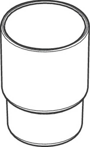hansgrohe Spare parts: Tumbler out of glass for AXOR Montreux, Item No ...