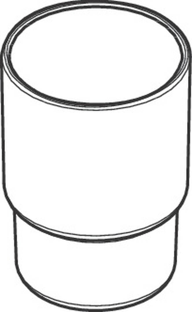 hansgrohe Onderdelen: HG toothbrush tumbler AXOR Uno, Art.-nr. 94207000