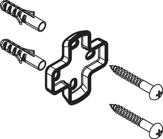 hansgrohe Spare parts: support element, Item No. 94318000