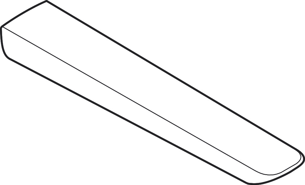 hansgrohe Spare parts: spout 205 mm, Item No. 94401000