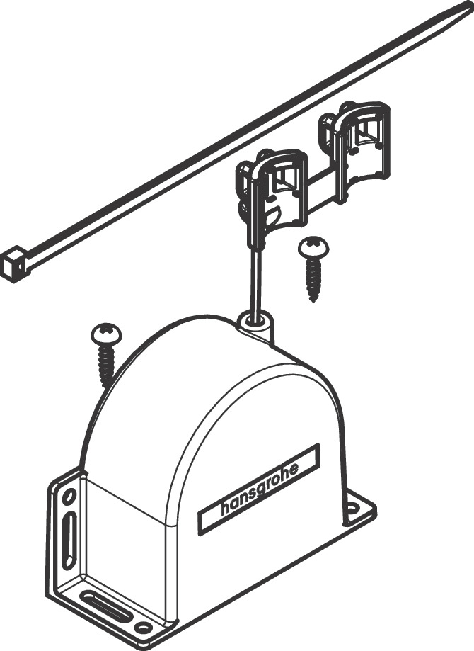 hansgrohe Spare parts: Item No. 94402000 | Hansgrohe Pro SG