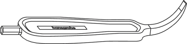 hansgrohe Spare parts: Grate removal tool, Item No. 94327000