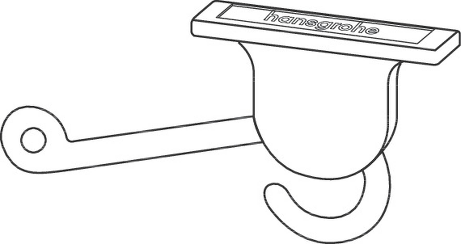 hansgrohe Spare parts: Logo lift Hansgrohe, Item No. 94333000