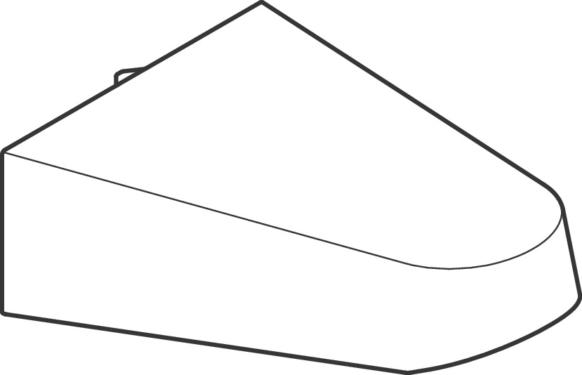 hansgrohe Spare parts: Cover for showerarm, Item No. 94464000