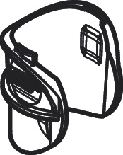 hansgrohe Spare parts: guide for round version, Item No. 94568000