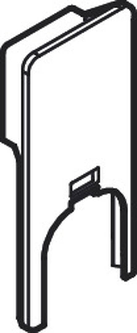 hansgrohe Spare parts: Cover for wallsupport, Item No. 94518000