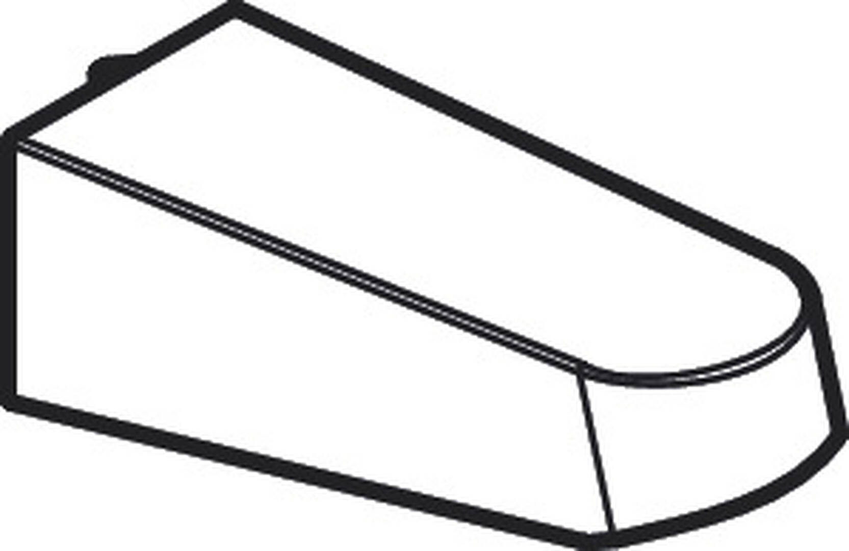 hansgrohe Spare parts: Cover for showerarm, Item No. 94519000