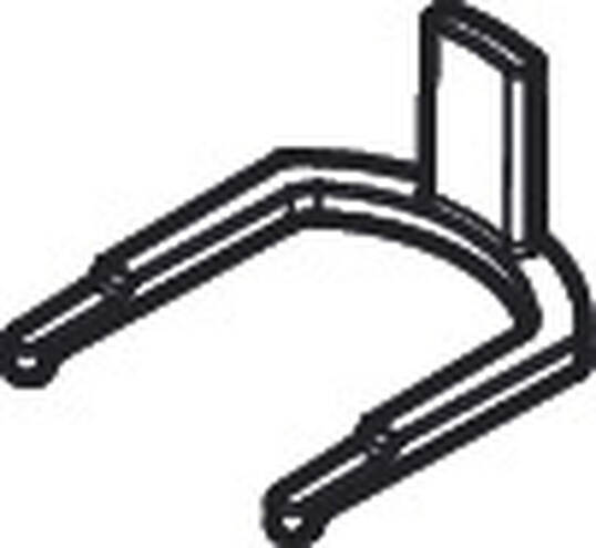 hansgrohe Spare parts: Cramp for OHS, Item No. 94521000