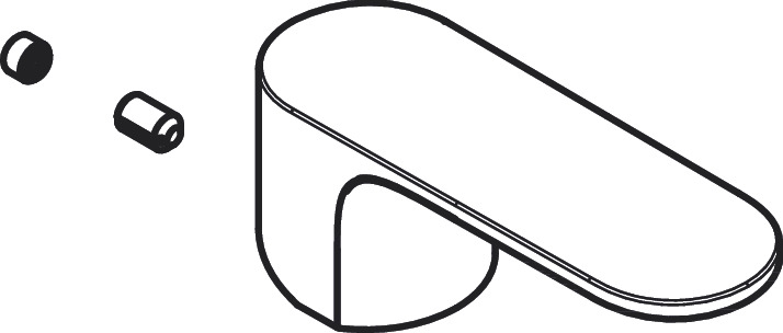 hansgrohe Náhradní díly: Č. položky 94644000