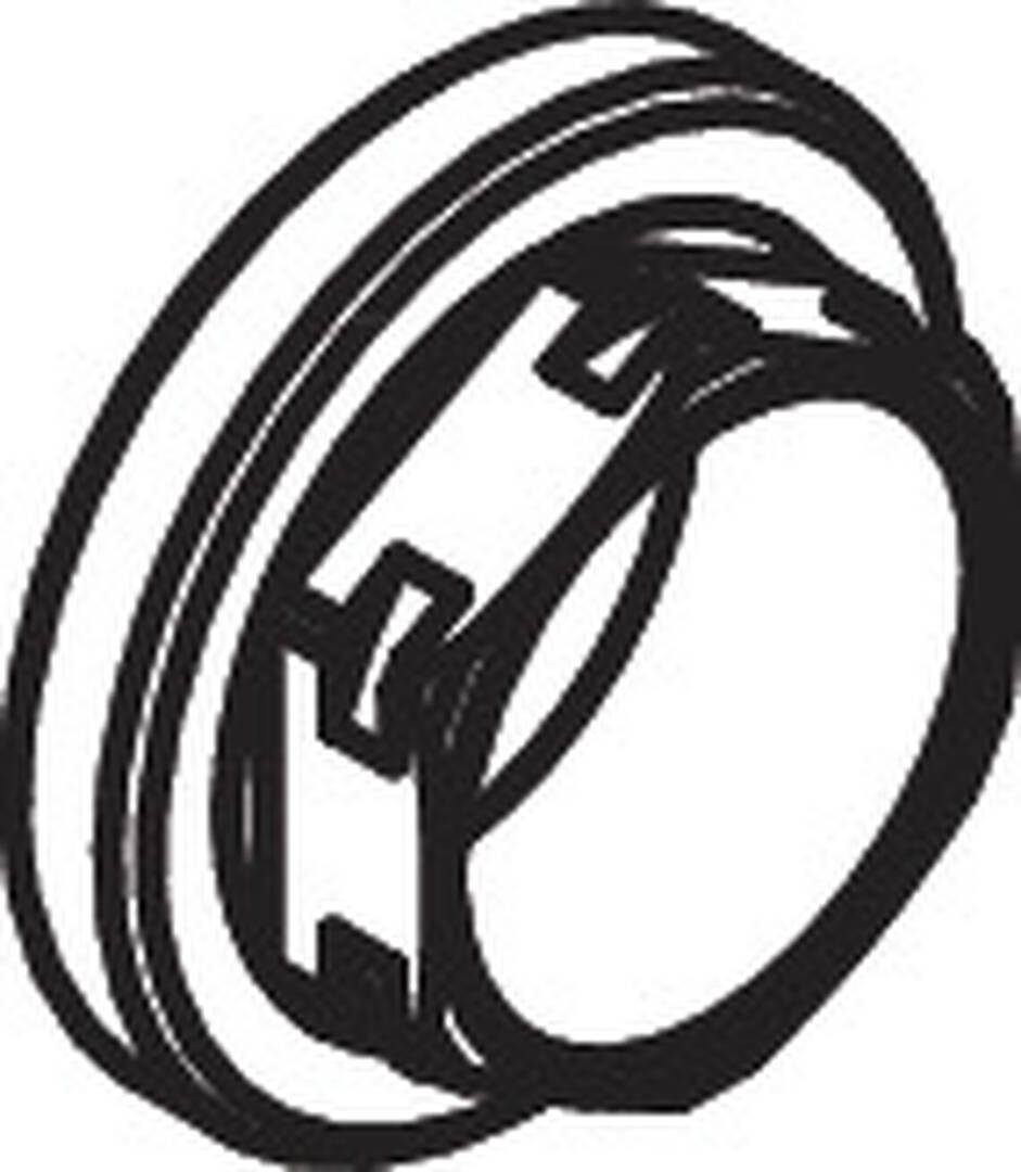 hansgrohe Reservdelar: Mutter, Art.nr. 98368000