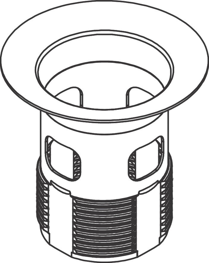 hansgrohe Spare parts: Valve Vinzia basin mixer, Item No. 96012000