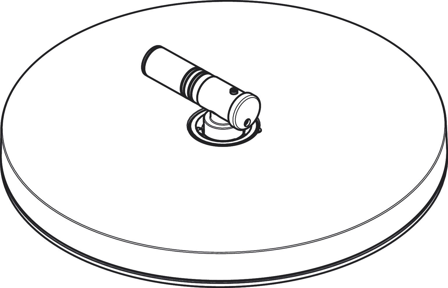 hansgrohe Ersatzteile: Pulsify Kopfbrause 260 1jet für Showerpipe ...