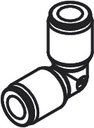 hansgrohe Spare parts: Hose coupling 90°, Item No. 94711000