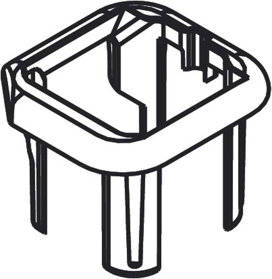 hansgrohe Spare parts: Adapter for handles, Item No. 94875000