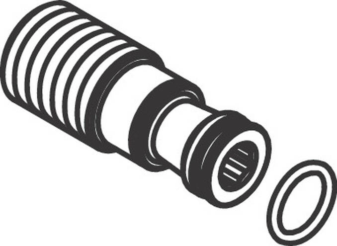 hansgrohe Spare parts: HG connecting thread, Item No. 95393000