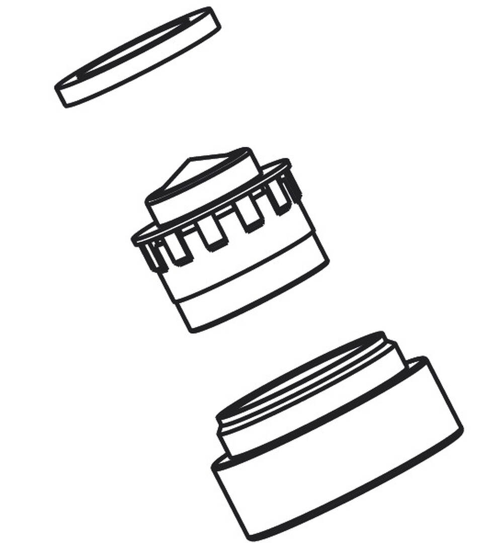 hansgrohe Spare parts: HG aerator M24x1 D, Item No. 92512700