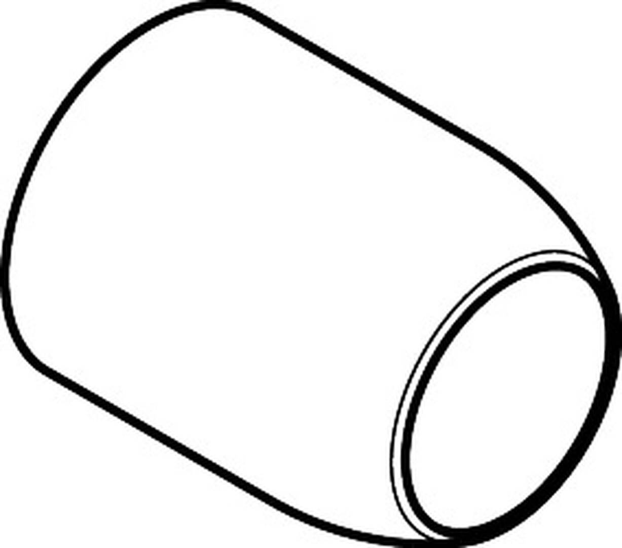 hansgrohe Ersatzteile: Hülse Wannen-/Brausemischer Unterputz, Art.-Nr ...