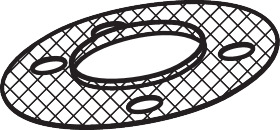 hansgrohe Spare parts: Filter for Pulsify 260 2jet showerhead, Item No ...