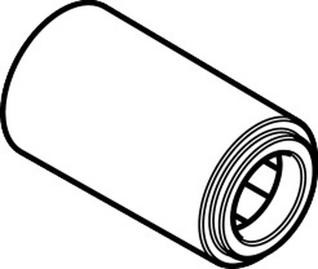 hansgrohe Spare Parts: HG Sleeve shut-off handle iBox universal, Art ...