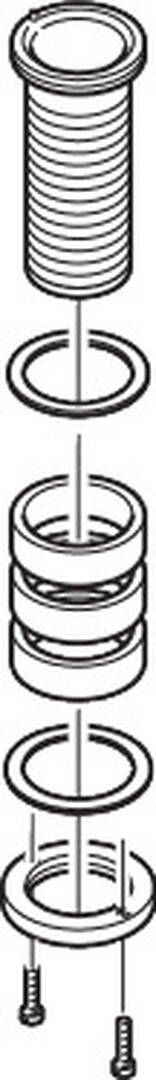 hansgrohe Reservdelar: HG fixation for Secuflex, Art.nr. 96072000