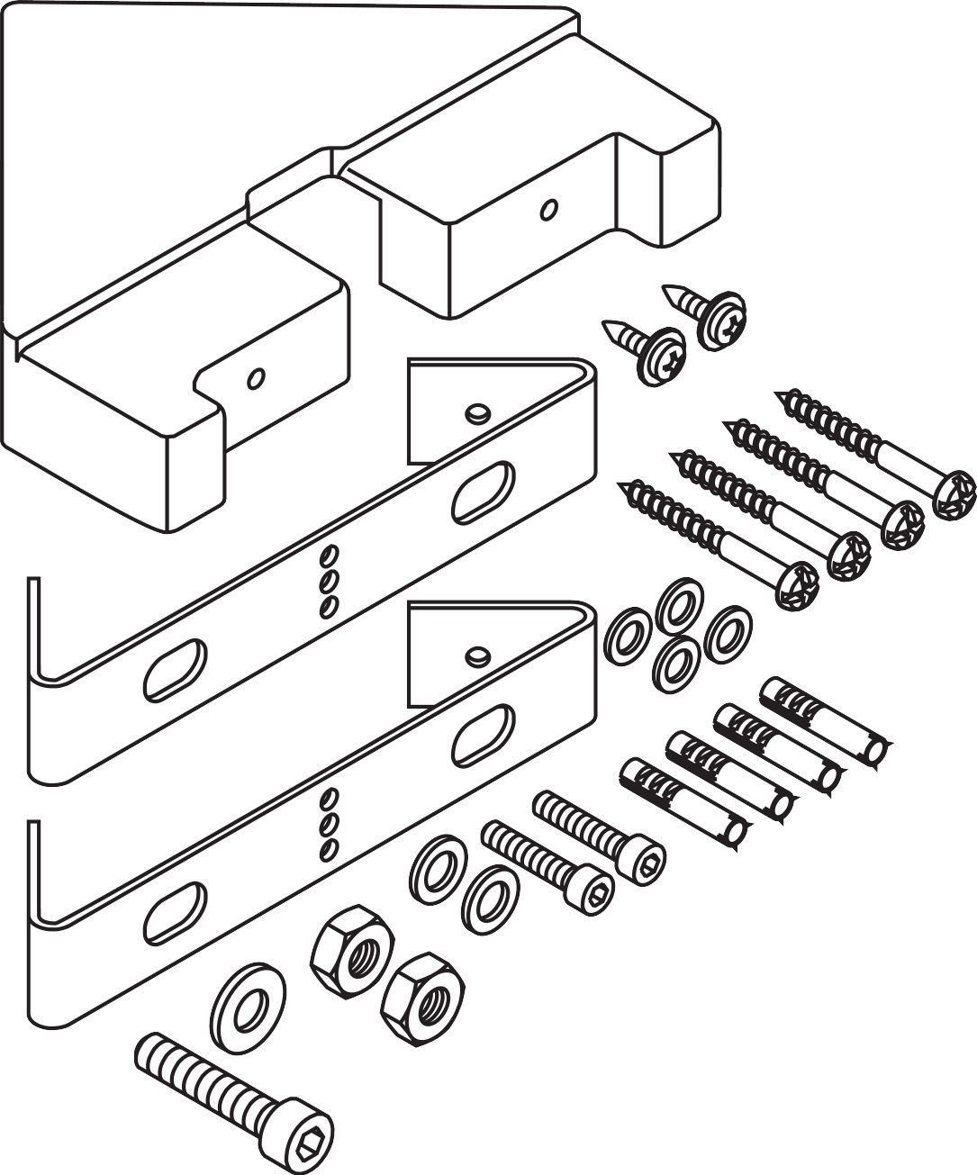 Pharo Shower panels: Item No. 26214000