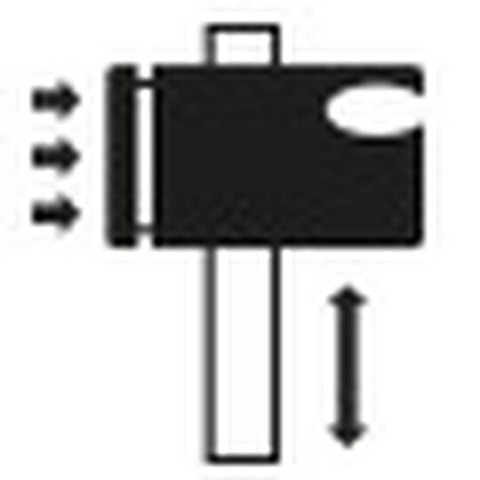 hansgrohe Штанги для душа: Unica, Душевая штанга 90 см со слайдером с ...