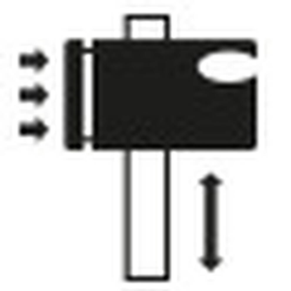 hansgrohe Штанги для душа: Unica, Душевая штанга 90 см со слайдером с ...