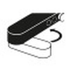 ShowerTablet Select Wannenarmaturen: 2 Verbraucher, Mattweiß, Art.-Nr ...