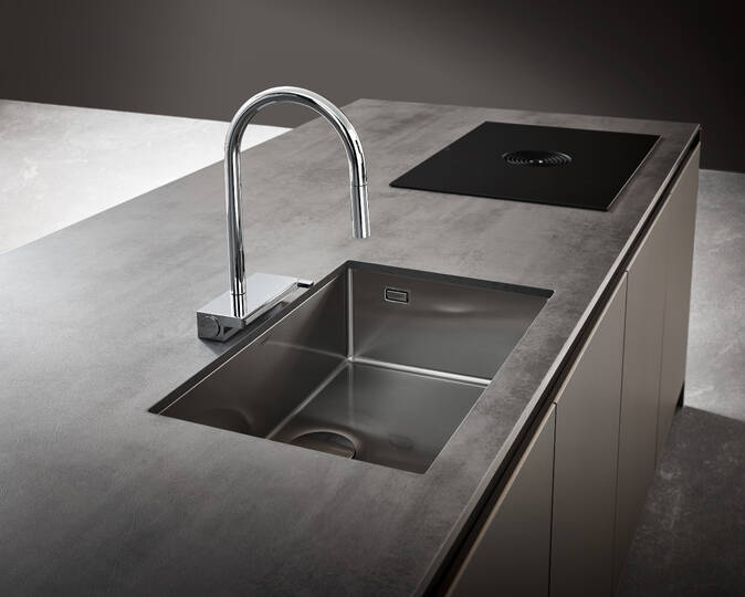 hansgrohe Sinks: S71, S719-U500 Under-mount sink 500, Item No. 43427800