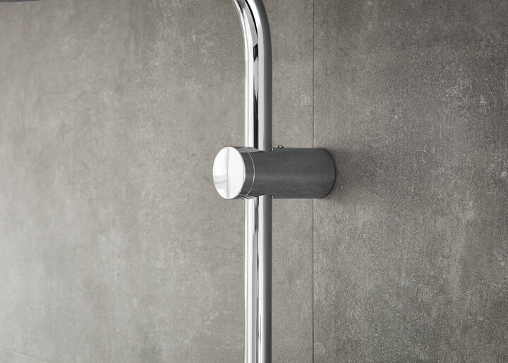 hansgrohe Wallbars: Unica, Shower rail Varia 72 cm, Item No. 27355000
