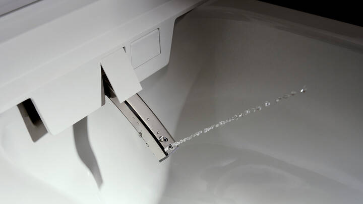 汉斯格雅 智能一体坐便器: 纯境 Element S, 智能一体坐便器（豪华版）305mm, 货号 22452007