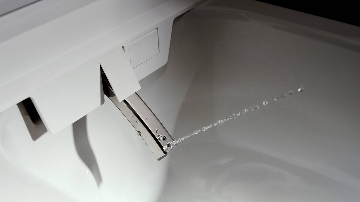 汉斯格雅 智能一体坐便器: 纯境 Uno, 智能一体坐便器（豪华版）305mm, 货号 22402007