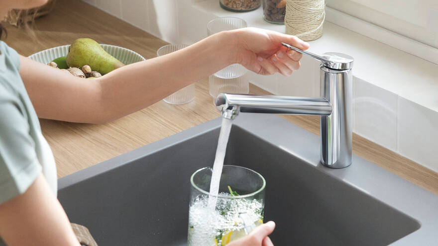 hansgrohe Kitchen mixers: Focus M41, Single lever kitchen mixer 160 ...