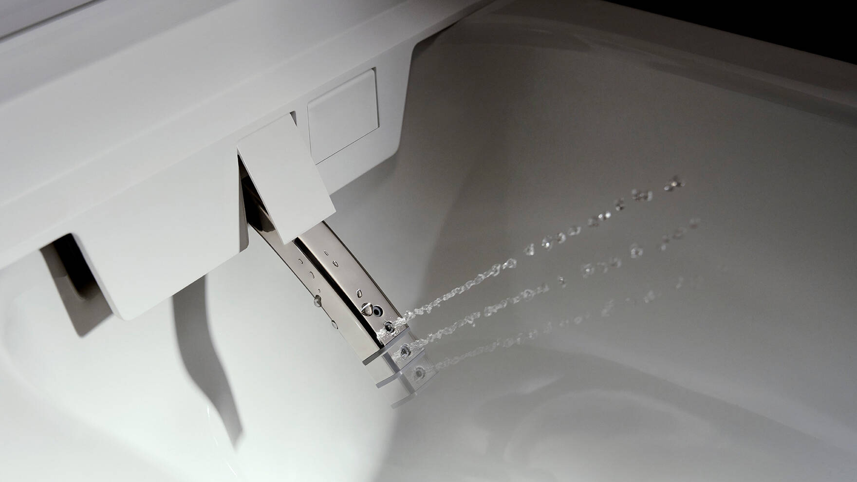 汉斯格雅 智能一体坐便器: 纯境 Element S, 智能一体坐便器（豪华版）305mm, 货号 22452007